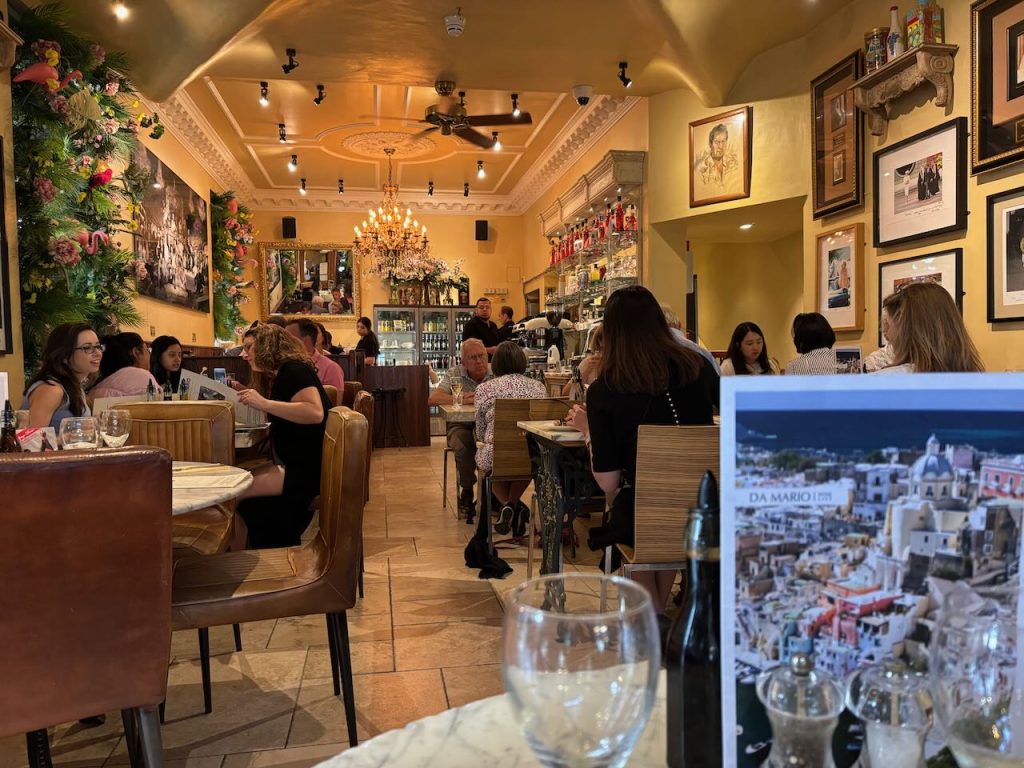 Salty plums : London, Restaurant Reviews : Review: Da Mario, Kensington